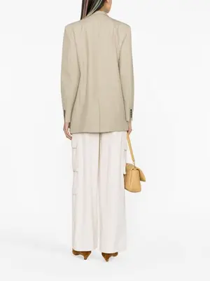 Isabel Marant Étoile Nevimea Double-breasted Blazer - Neutrals