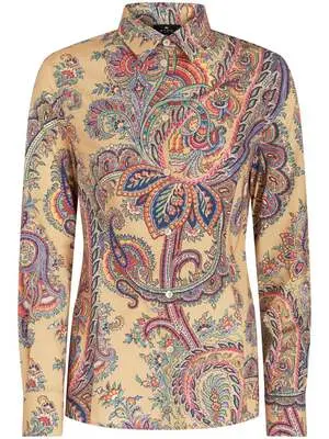 Etro Paisley Print Shirt