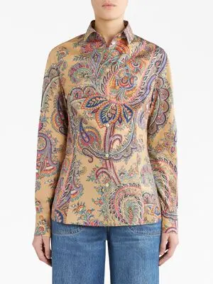 Etro Paisley Print Shirt