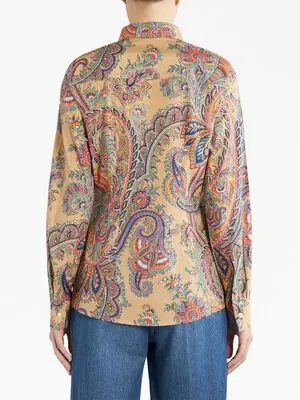 Etro Paisley Print Shirt
