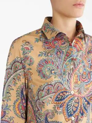 Etro Paisley Print Shirt