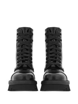 FERRAGAMO Chunky-sole Combat Boots