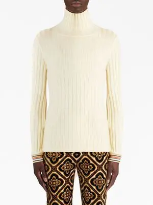 Etro Ribbed-knit Jumper