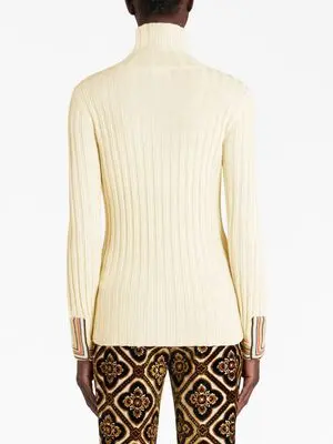 Etro Ribbed-knit Jumper