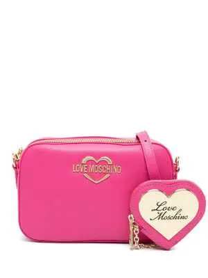 Moschino Logo-plaque Crossbody Bag