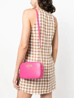 Moschino Logo-plaque Crossbody Bag