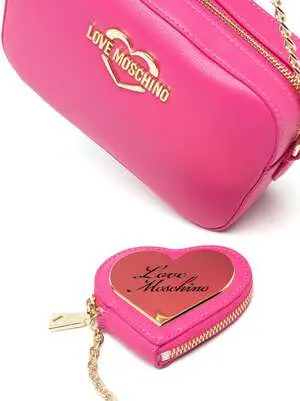 Moschino Logo-plaque Crossbody Bag