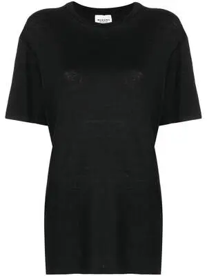 MARANT ETOILE Zewel T-shirt - Black