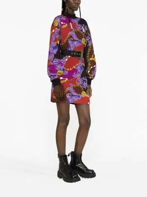 Versace Chain Couture Mini Dress