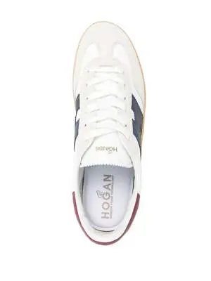 Hogan Leather Sneakers - Neutrals