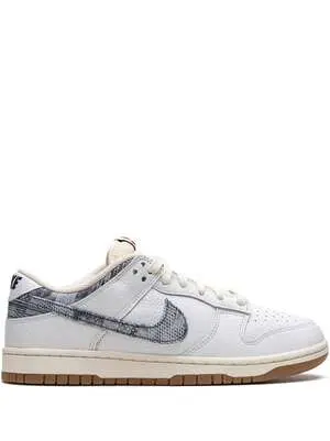 Nike Dunk Low Washed Denim Sneakers