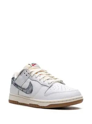 Nike Dunk Low Washed Denim Sneakers