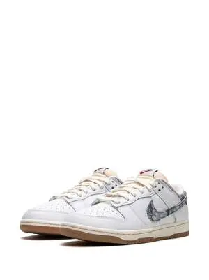 Nike Dunk Low Washed Denim Sneakers