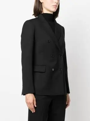 P.a.r.o.s.h Double-breasted Wool-blend Blazer
