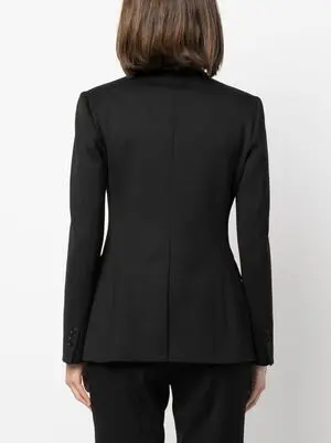 P.a.r.o.s.h Double-breasted Wool-blend Blazer