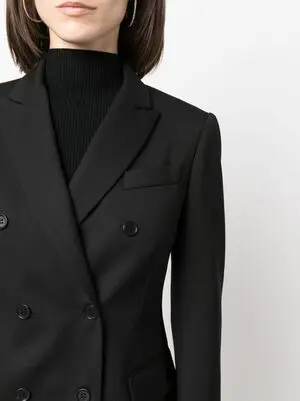 P.a.r.o.s.h Double-breasted Wool-blend Blazer