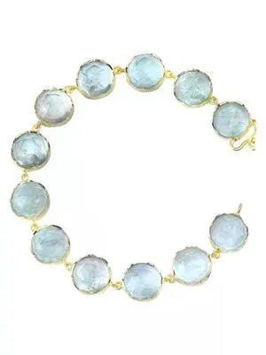 Irene Neuwirth Aquamarine Bracelet