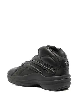 Alexander Wang Padded-panel Low-top Sneakers