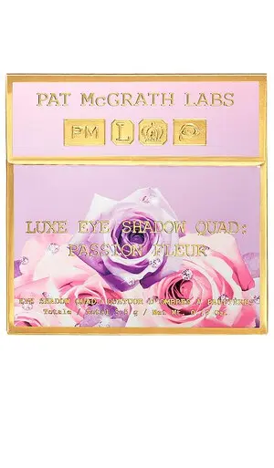PAT MCGRATH LABS Luxe Eye Shadow Quad: Passion Fleur In Multi - N,a