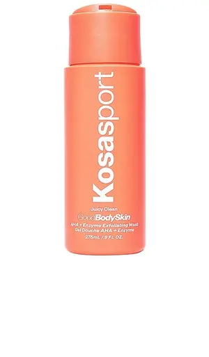 KOSAS Good Body Skin Aha + Enzyme Exfoliating Body Wash - Juicy Clean