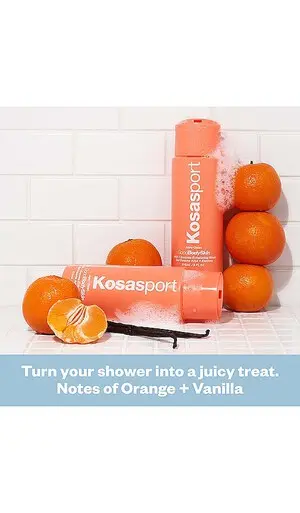 KOSAS Good Body Skin Aha + Enzyme Exfoliating Body Wash