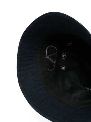 Valentino Garavani Vlogo Bucket Hat - Blue