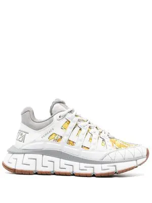 Versace Mid Calf Sneakers For Men