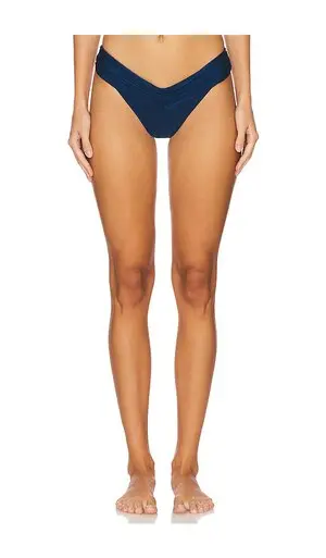 BANANHOT Jasmin Bikini Bottom - Ocean Blue