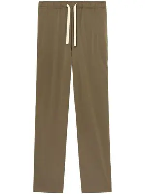 Palm Angels Straight-leg Drawstring Trousers