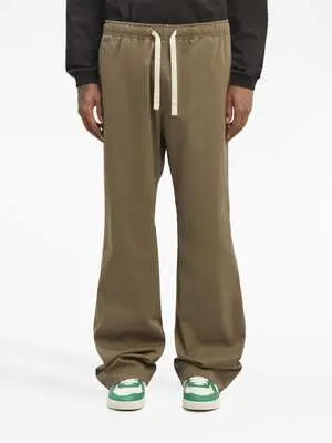 Palm Angels Straight-leg Drawstring Trousers