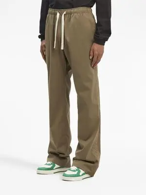 Palm Angels Straight-leg Drawstring Trousers