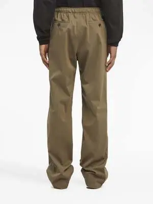 Palm Angels Straight-leg Drawstring Trousers