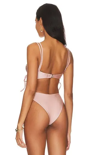 Lpa Tia Top - Dusty Rose