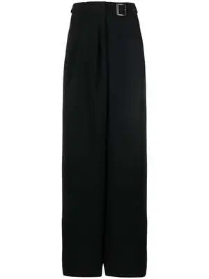 Alberta Ferretti Textured Pants For Women