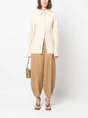 Stella McCartney Pointed-collar Button-up Shirt