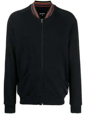 Paul Smith Striped-collar Jacket