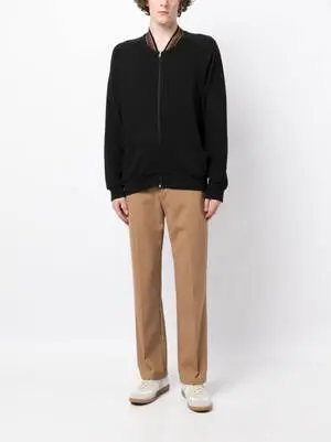 Paul Smith Striped-collar Jacket