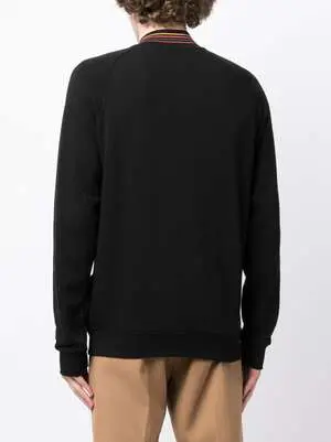 Paul Smith Striped-collar Jacket