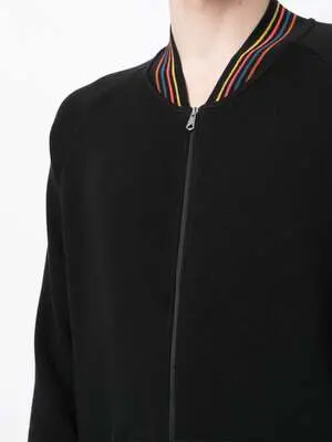 Paul Smith Striped-collar Jacket