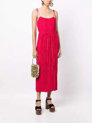 Ulla Johnson Ruched Maxi Dress