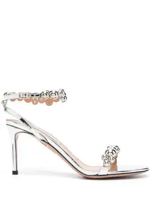 AQUAZZURA Bubbles 80mm Open-toe Sandals