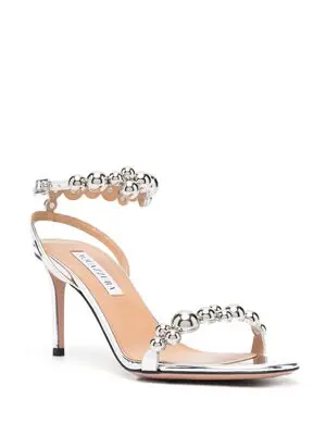 AQUAZZURA Bubbles 80mm Open-toe Sandals