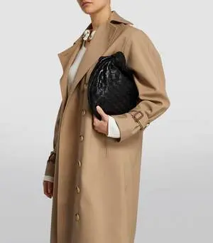 Bottega Veneta Teen Leather Jodie Bag - Grey