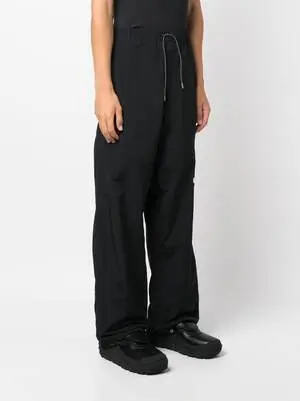 OAMC Logo-patch Track Pants - Black