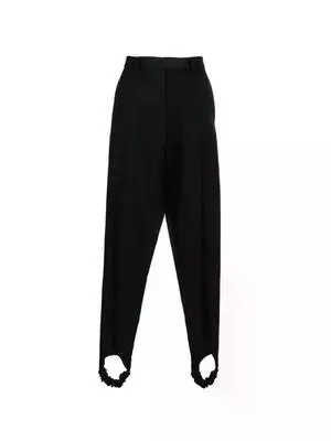 ANOUKI Tapered Stirrup Trousers