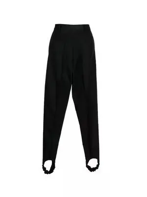 ANOUKI Tapered Stirrup Trousers