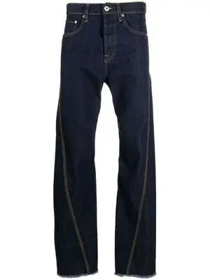 Lanvin Distressed Jeans For Men