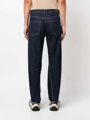 LANVIN Mid-rise Straight-leg Jeans