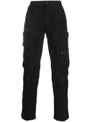 C.P. COMPANY Logo Patch Cargo Pants