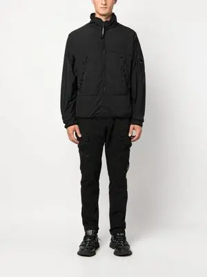 C.P. COMPANY Logo Patch Cargo Pants